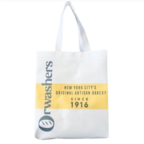 Bags | Nyc Orwashers Bakery Reusable Tote | Poshmark